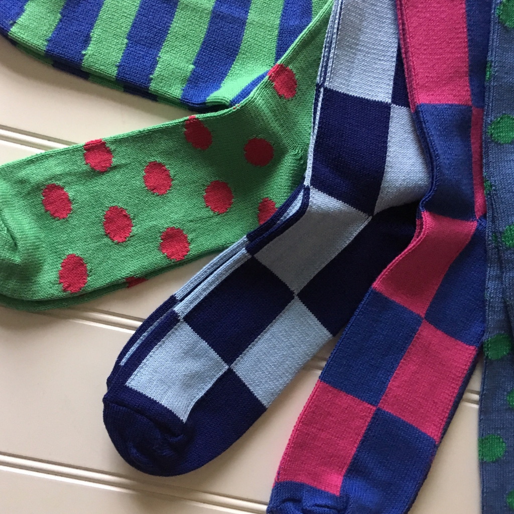Be brave and bold with stylish sock choices for Summer 2019 — Roxtons